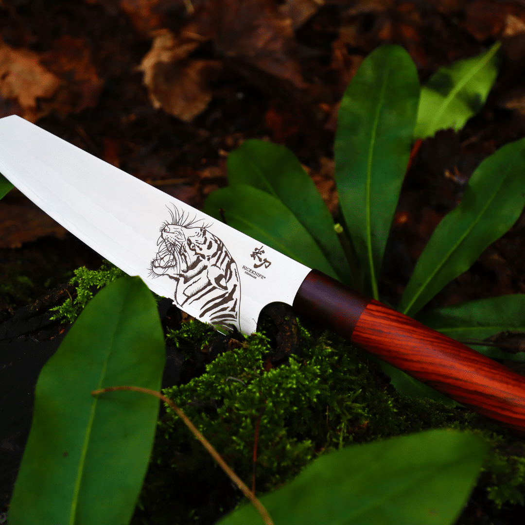 Riceknife | Udforsk vores unikke kokkeknive | Designet i Danmark